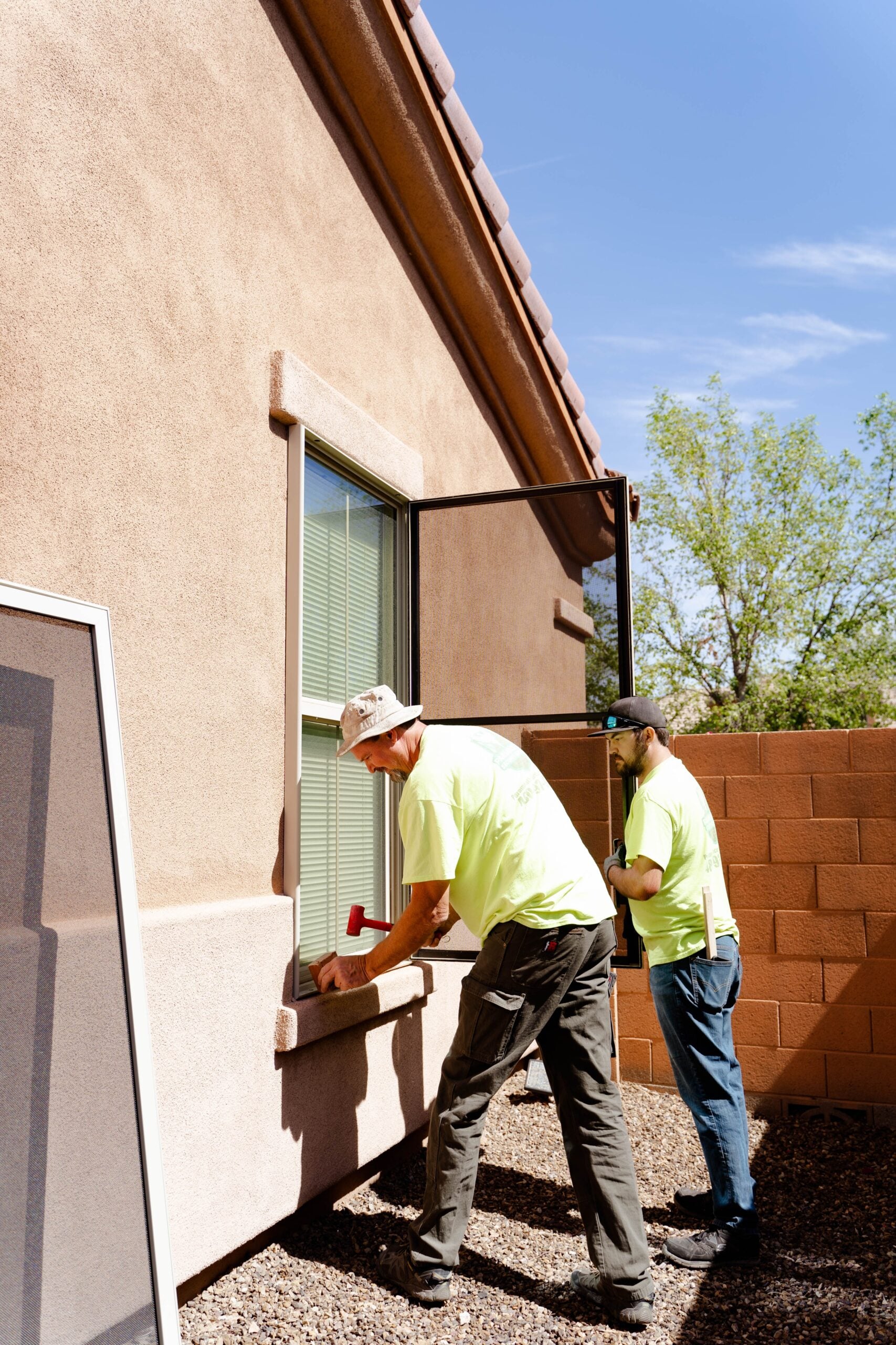Security Screen Doors vs. Burglar Bars: Why Arizona Homeowners Are ...