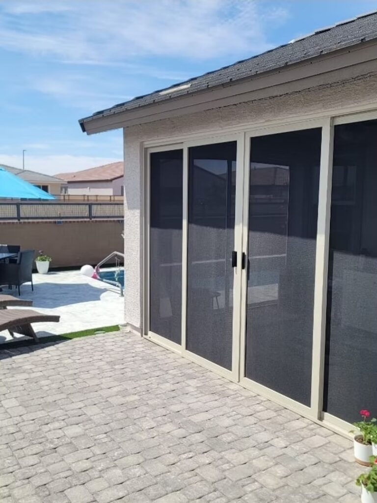 Residential Security Screens Phoenix & Las Vegas | Paramount